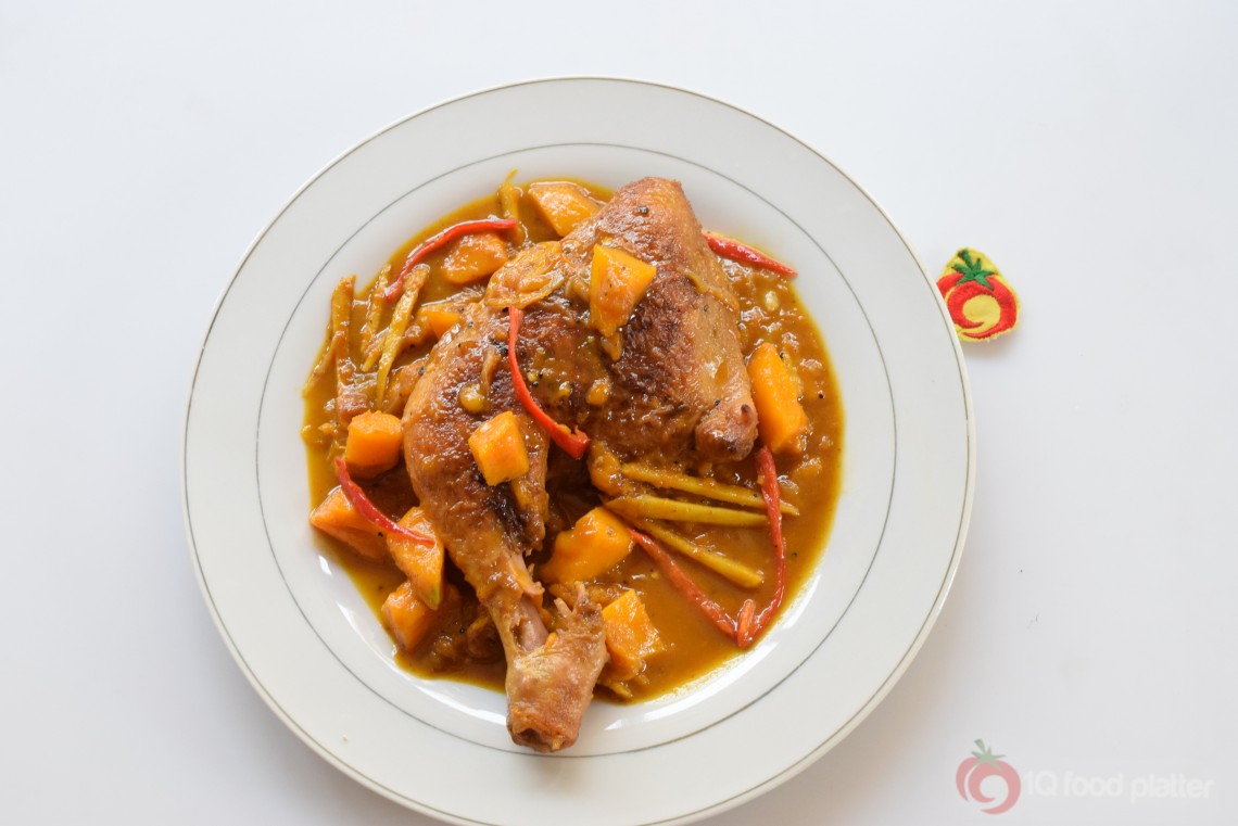 Mango Chicken Sauce – Top Nigerian Food Blog