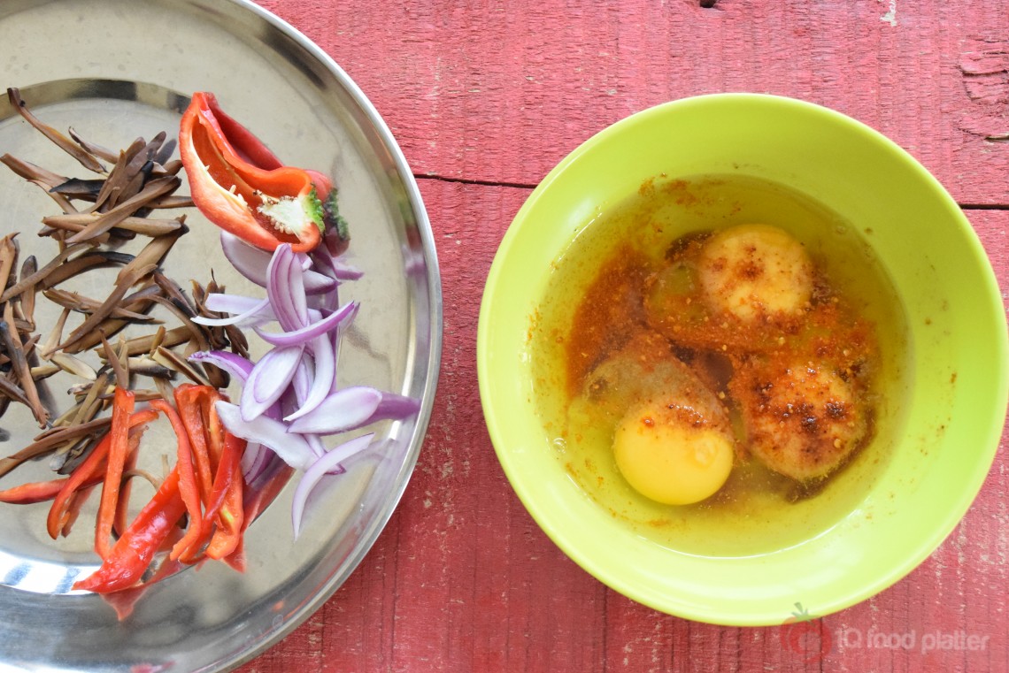Ugba Omelette with Dundun – Top Nigerian Food Blog